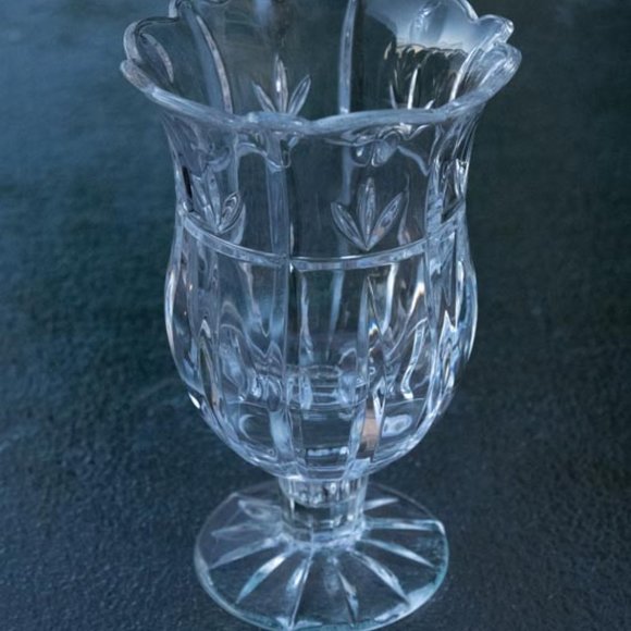 Block Crystal | Accents | Block 24 Full Lead Crystal Tulip Garden ...